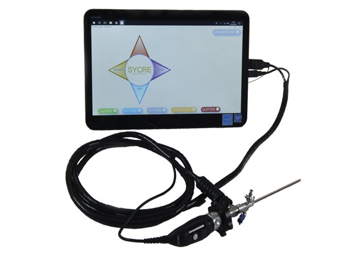 Equipo que permite conectar todo tipo de vídeoendoscopios.